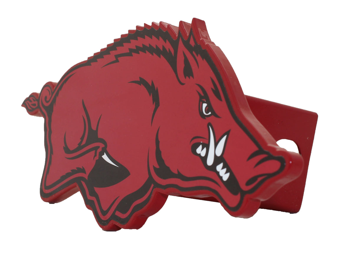 University of Arkansas Razorback Metal Hitch Cover – AMG Emblems