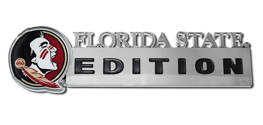 Florida State Seminoles Edition Auto Emblem – AMG Emblems