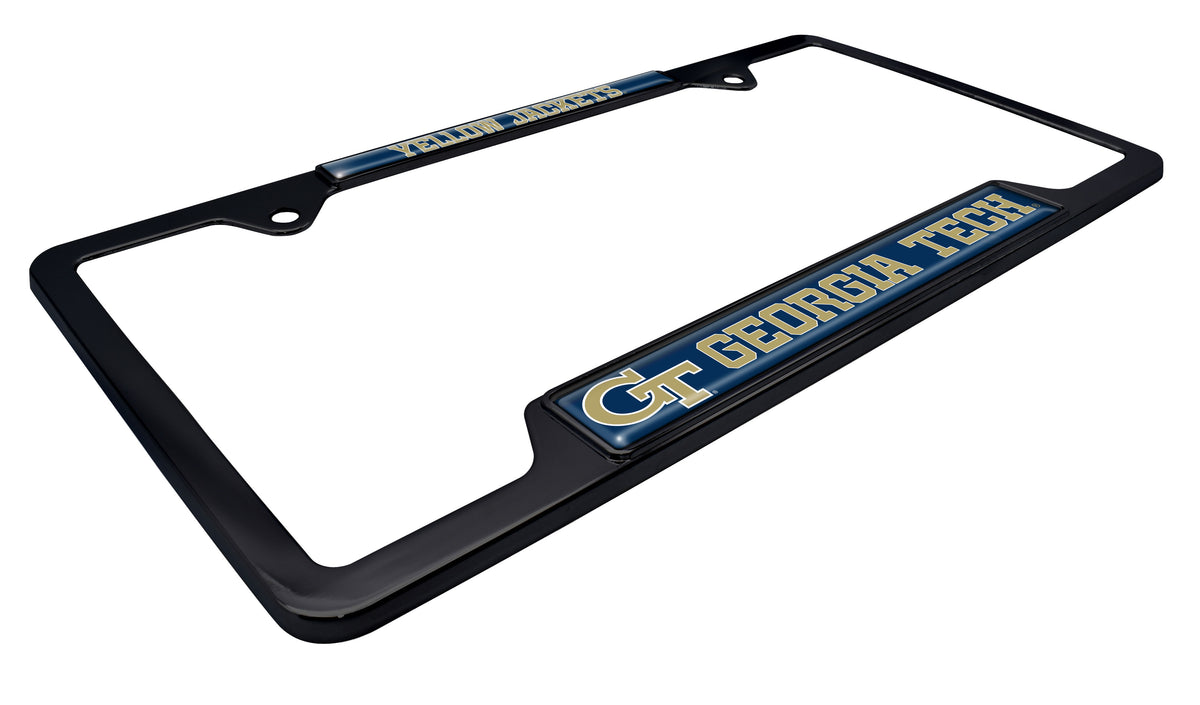 Georgia Tech Yellow Jackets Metal License Plate Frame – AMG Emblems