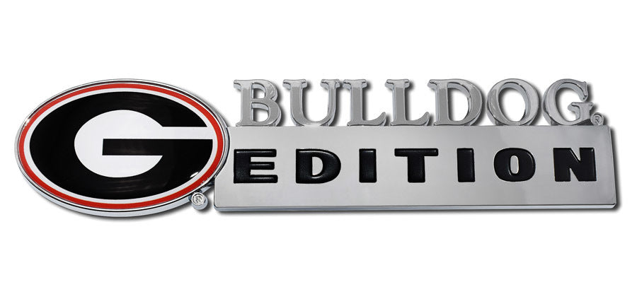 University of Georgia Bulldogs Edition Auto Emblem – AMG Emblems