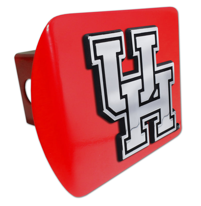 University of Houston Cougars Red Metal Hitch Cover – AMG Emblems