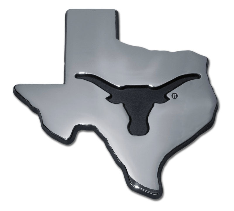 University of Texas Longhorns Debossed Metal Auto Emblem – AMG Emblems