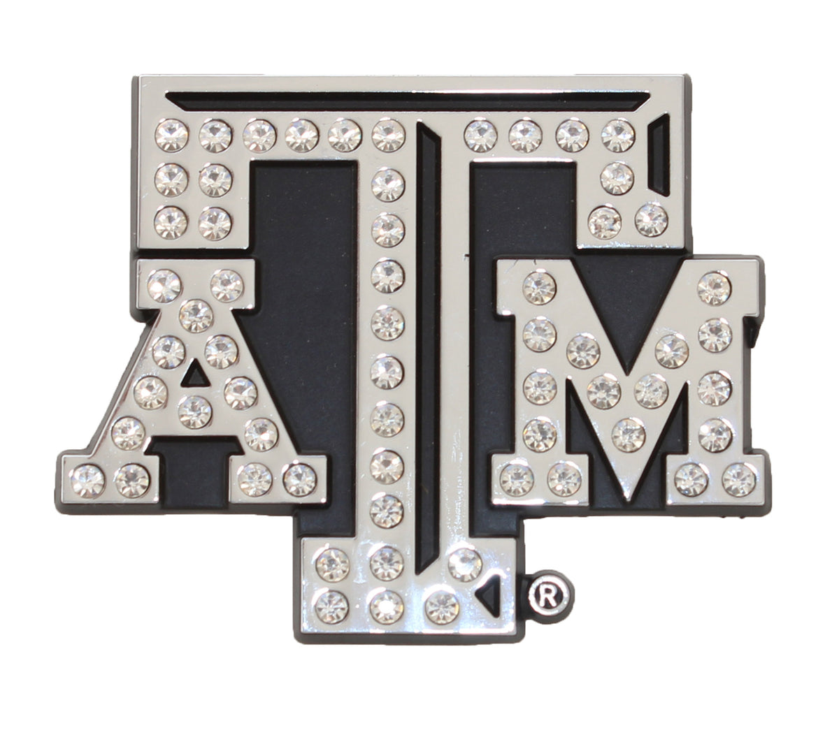 Texas A&M Crystal Metal Auto Emblem – AMG Emblems