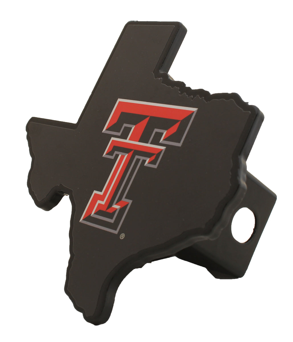 Texas Tech University Large Metal Hitch Cover – AMG Emblems