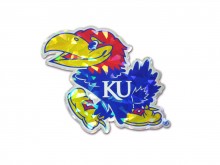 Kansas Blue Reflective Decal – AMG Emblems