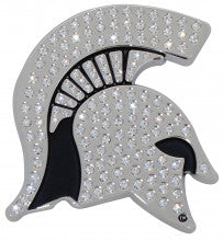 Michigan State Spartans Crystal Metal Auto Emblem – AMG Emblems