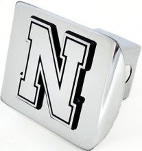 Nebraska Huskers Chrome Metal Hitch Cover – AMG Emblems