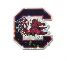 South Carolina Garnet Reflective Decal – AMG Emblems
