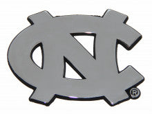 North Carolina Metal Auto Emblem – AMG Emblems