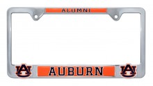 University of Auburn Alumni 3D Metal License Plate Frame – AMG Emblems