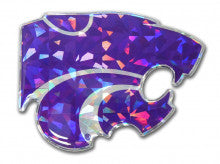 Kansas State Purple Reflective Decal – AMG Emblems