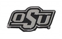 Oklahoma State University OSU Metal Auto Emblem – AMG Emblems