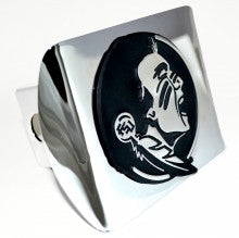 Florida State Seminoles on Chrome Metal Hitch Cover – AMG Emblems