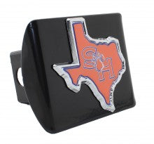 Sam Houston State University Black Metal Hitch Cover – AMG Emblems