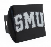 SMU Black Metal Hitch Cover – AMG Emblems