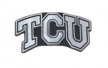 TCU Classic Brushed Metal Auto Emblem – AMG Emblems