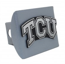 TCU Classic Silver Metal Hitch Cover – AMG Emblems