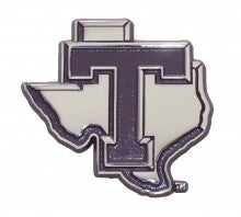 Tarleton State University Purple Metal Auto Emblem – AMG Emblems