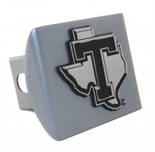 Tarleton State University Silver Metal Hitch Cover – AMG Emblems