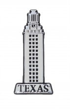 University of Texas Longhorns Tower Metal Auto Emblem – AMG Emblems