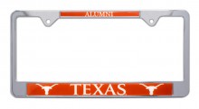 University of Texas Alumni Metal License Plate Frame – AMG Emblems