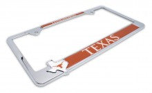 University of Texas Longhorn Texas 3D Metal License Plate Frame – AMG ...