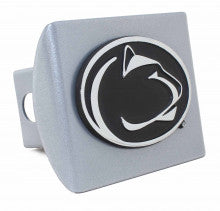 Penn State Nittany Lions Silver Metal Hitch Cover – AMG Emblems