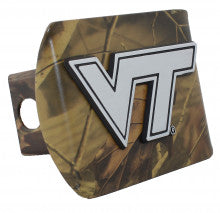 Virginia Tech Hokies Camo Metal Hitch Cover – AMG Emblems