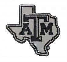 Texas A&M Debossed Metal Auto Emblem – AMG Emblems