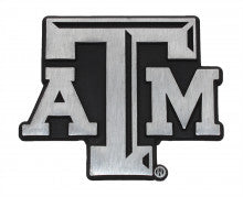 Texas A&M ATM Brushed Metal Auto Emblem – AMG Emblems