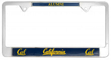 University of California Berkeley Alumni Metal License Plate Frame ...