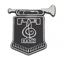 Texas A&M Aggie Band Metal Auto Emblem – AMG Emblems