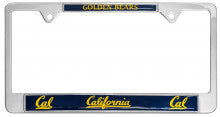 University of California Berkeley Golden Bears Metal License Plate Fra ...