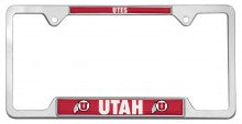 Utah Utes Metal License Plate Frame – AMG Emblems