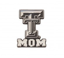 Texas Tech University MOM Metal Auto Emblem – AMG Emblems