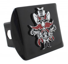 Texas Tech University Raider Red Black Metal Hitch Cover – AMG Emblems