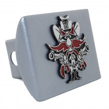 Texas Tech University Raider Red Silver Metal Hitch Cover – AMG Emblems