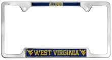 West Virginia Alumni Metal License Plate Frame – AMG Emblems