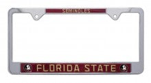 Florida State Seminoles Metal License Plate Frame – AMG Emblems