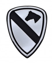 1st First Cavalry Army Metal Auto Emblem – AMG Emblems
