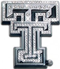 Texas Tech University Crystal Metal Auto Emblem – AMG Emblems