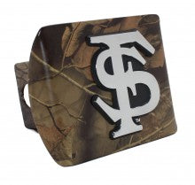 Florida State Seminoles FS on Camo Metal Hitch Cover – AMG Emblems