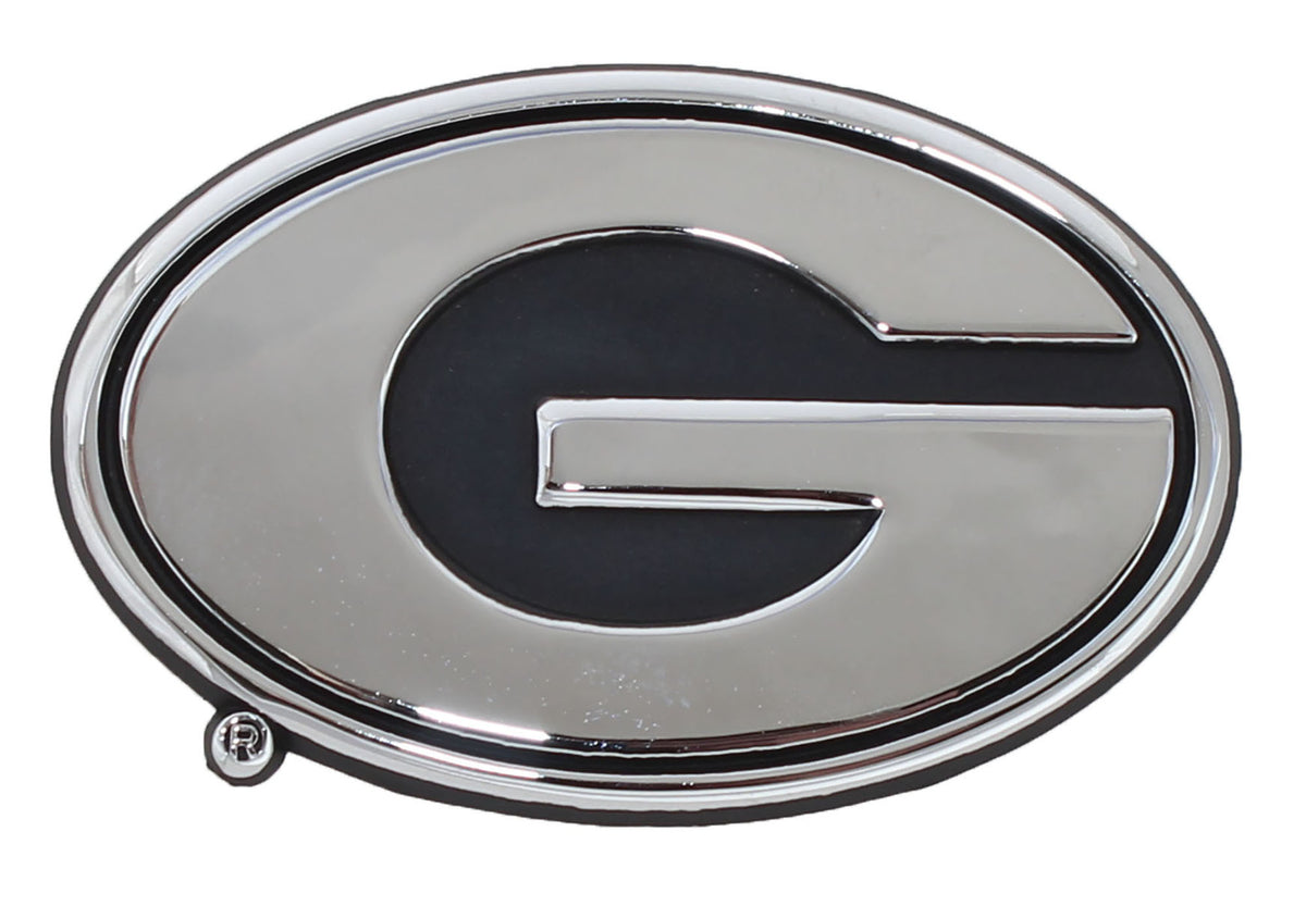 University of Georgia Metal Auto Emblem – AMG Emblems