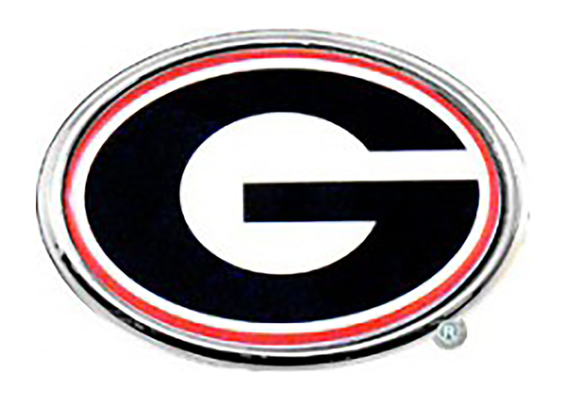 University of Georgia Colors Metal Auto Emblem – AMG Emblems