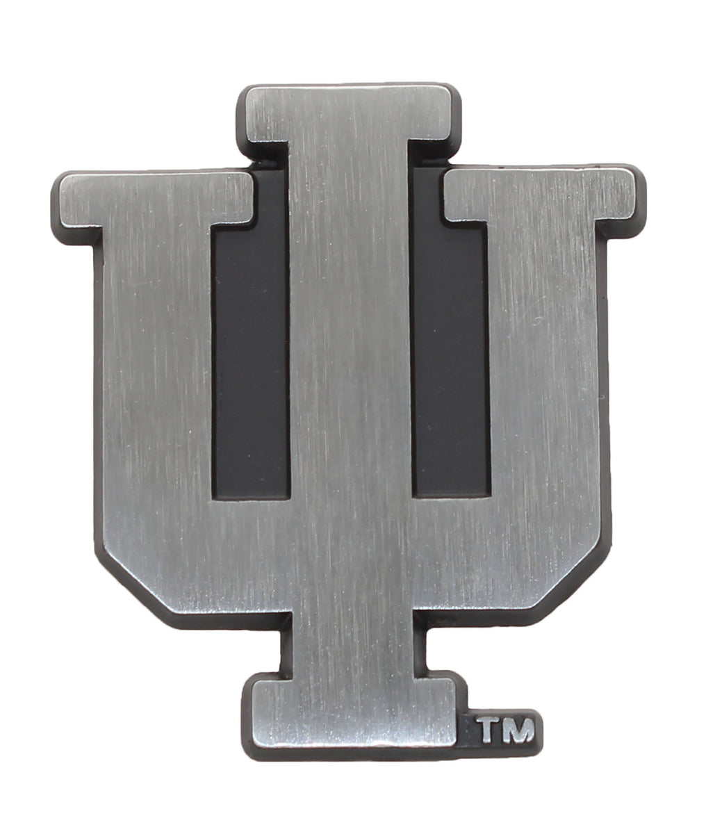 Indiana University Hoosiers Matte Metal Auto Emblem – AMG Emblems