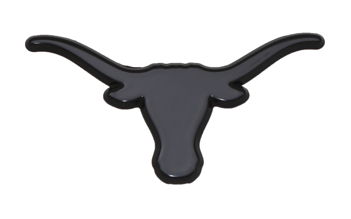 University of Texas Longhorns Black Metal Auto Emblem – AMG Emblems