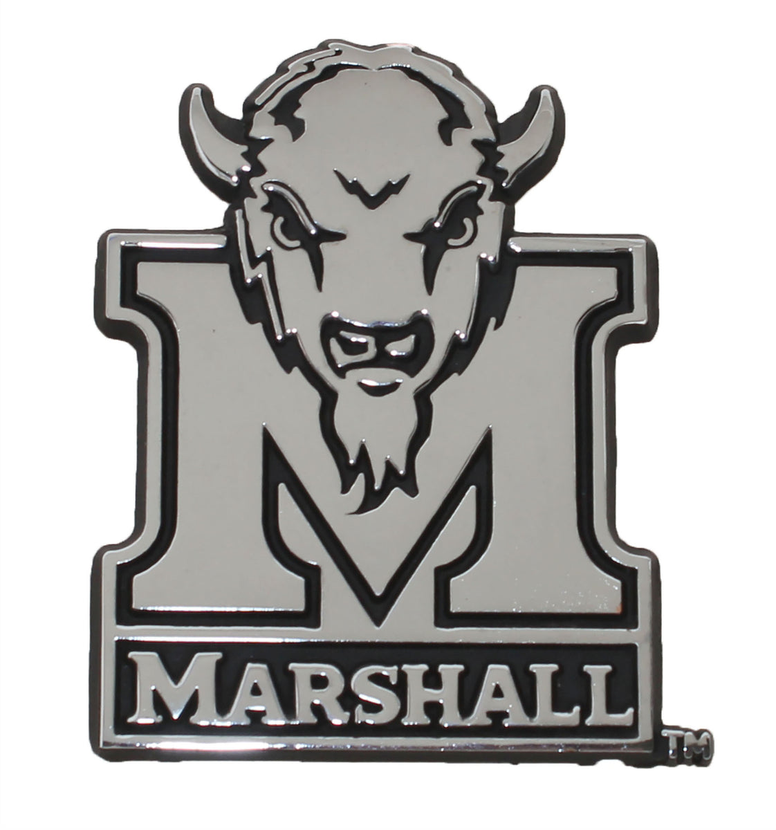 Marshall University Herd Marco Metal Auto Emblem – AMG Emblems