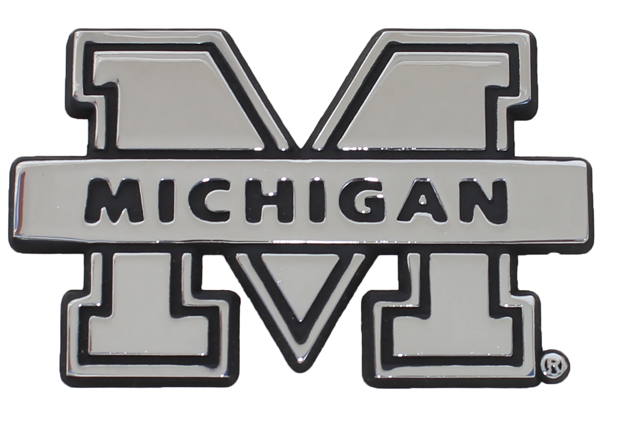 Michigan Wolverines Metal Auto Emblem – AMG Emblems