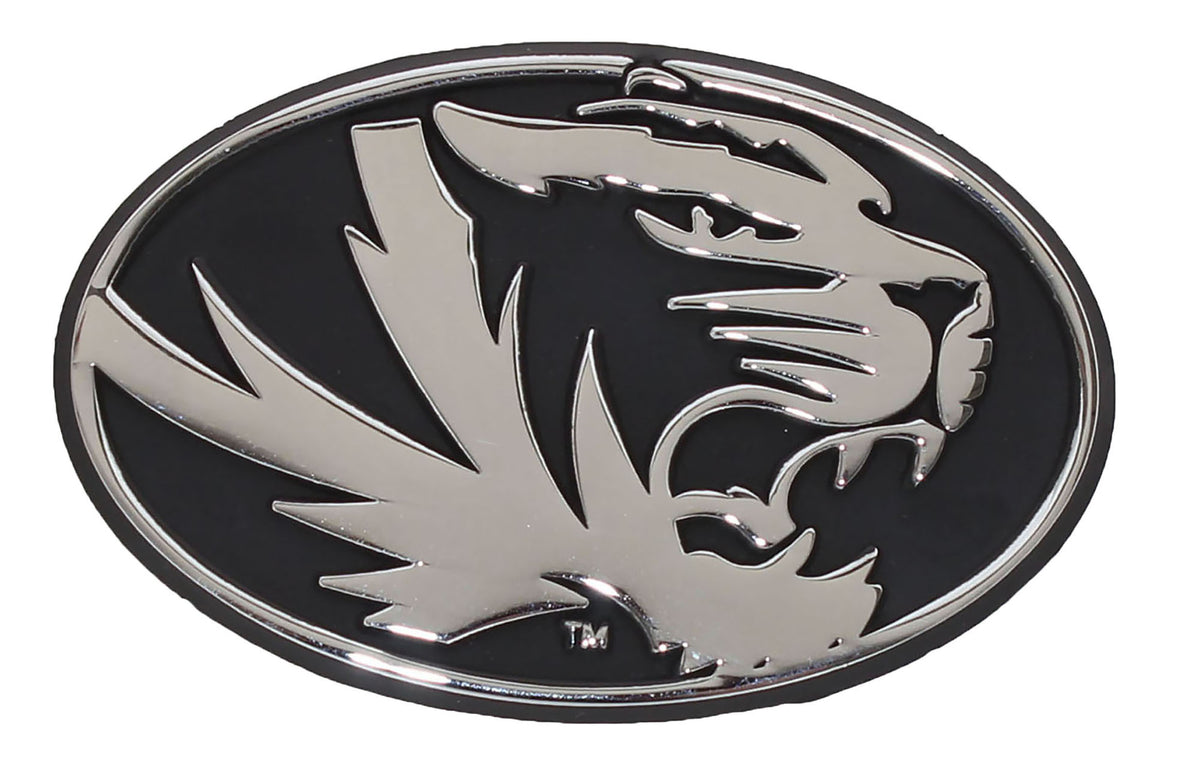 Missouri Tigers Metal Auto Emblem – AMG Emblems
