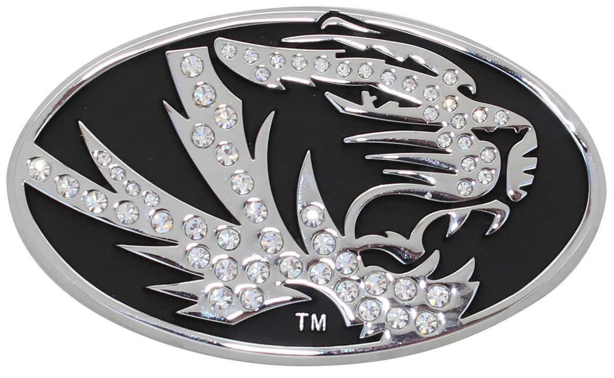 Missouri Tigers Crystal Metal Auto Emblem – AMG Emblems